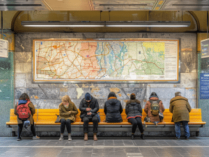 Les secrets du plan du métro de Lille : itinéraires et correspondances ...